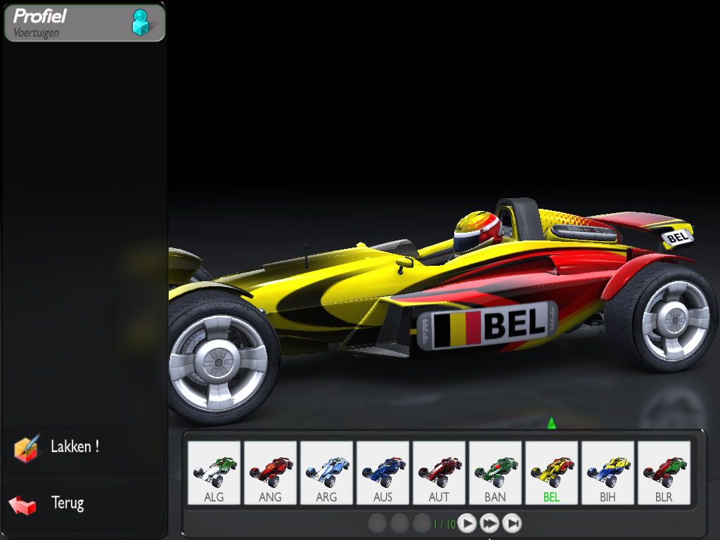 Screenshot of TrackMania Nations Forever (Windows, 2008) - MobyGames