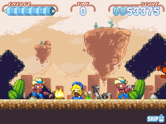 Screenshot of Noitu Love 2: Devolution (Windows, 2008) - MobyGames