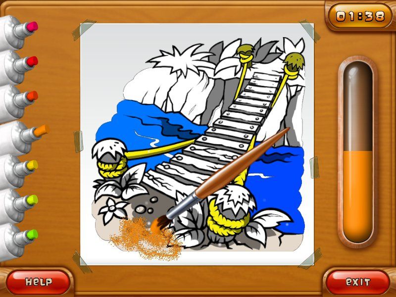 Screenshot of In Living Colors! (Windows, 2008) - MobyGames