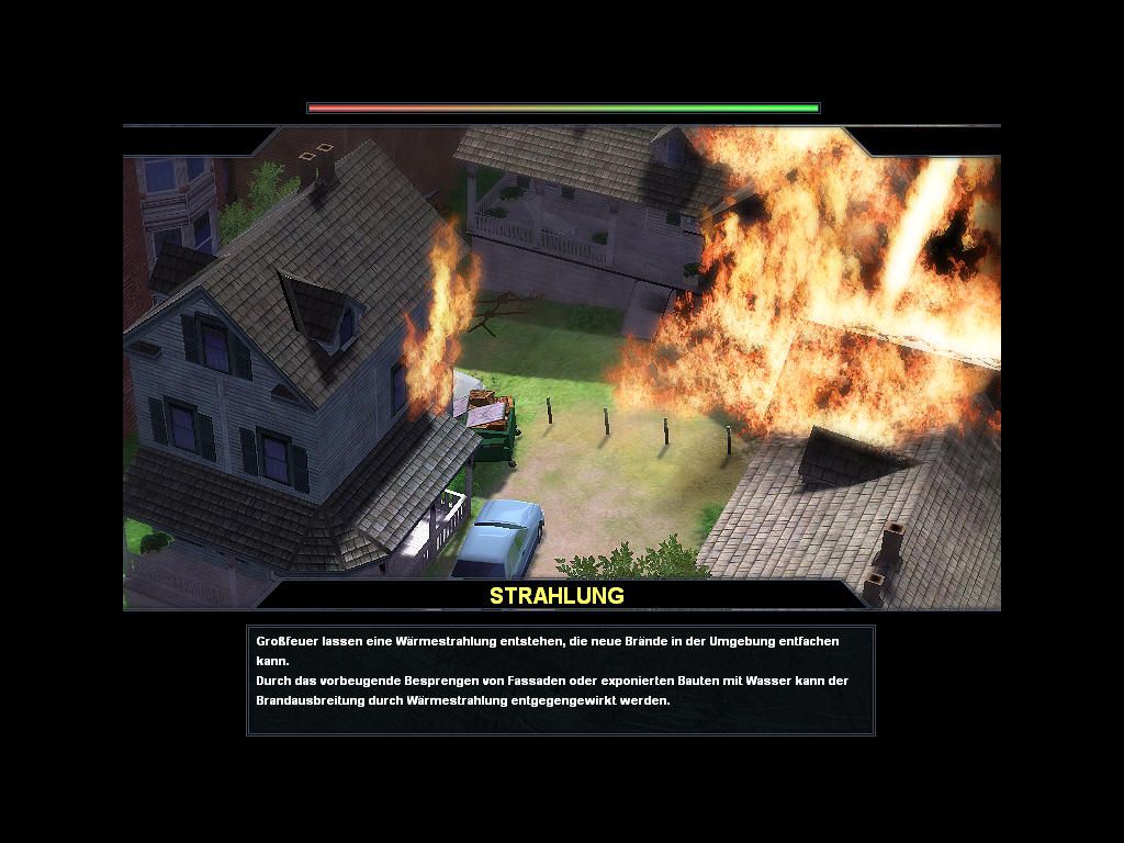 Screenshot of Firefighter Command: Raging Inferno (Windows, 2004 ...
