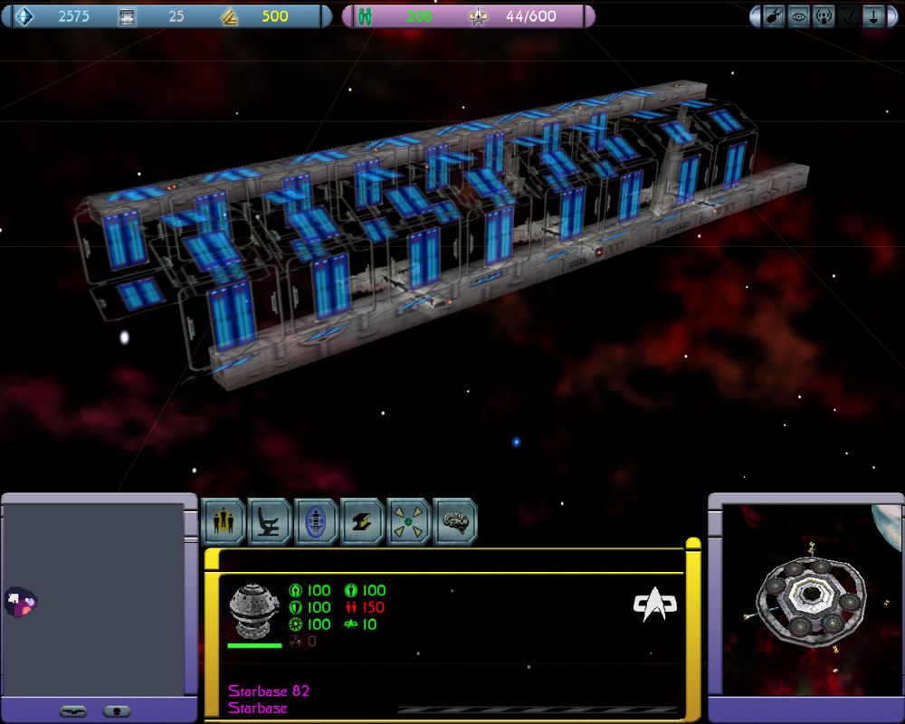 Screenshot of Star Trek: Armada II (Windows, 2001) - MobyGames
