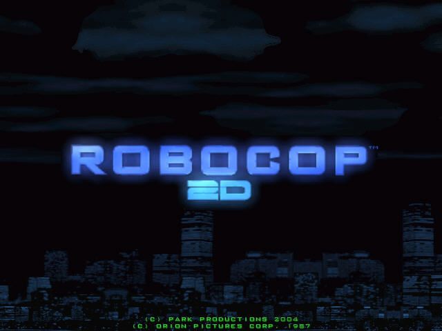 RoboCop 2D screenshots - MobyGames