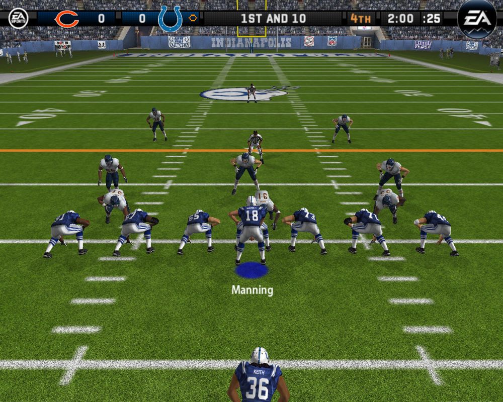 Screenshot of Madden NFL 08 (Windows, 2007) - MobyGames