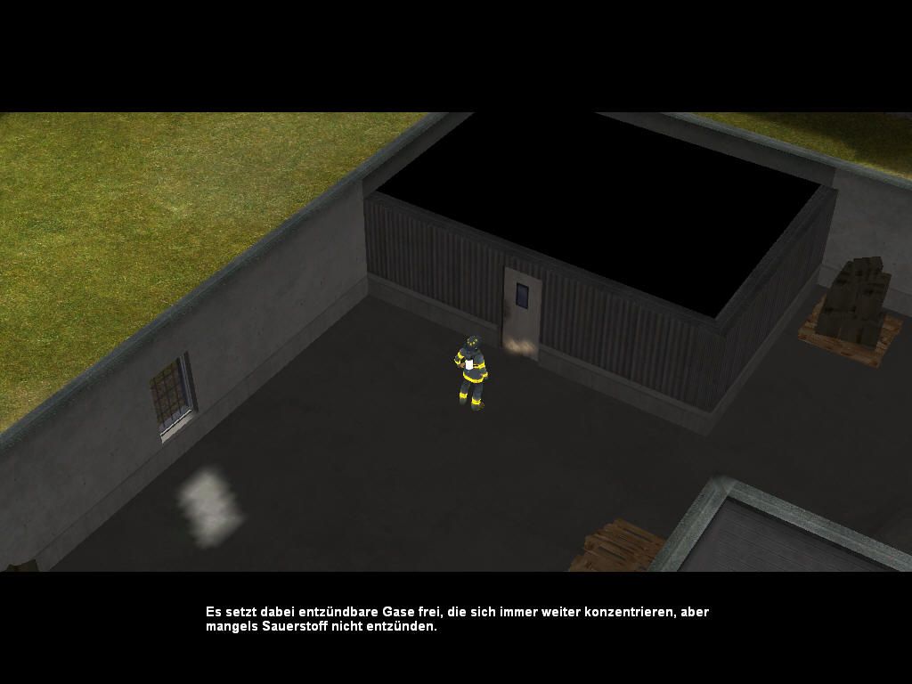 Screenshot of Firefighter Command: Raging Inferno (Windows, 2004 ...