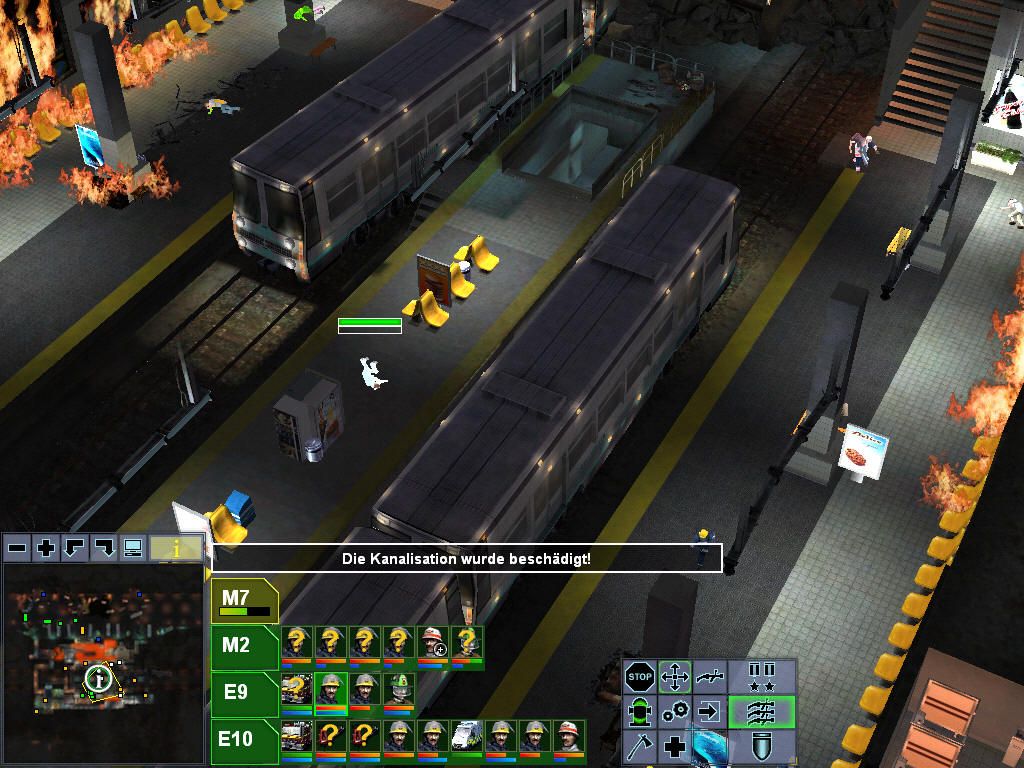 Screenshot of Firefighter Command: Raging Inferno (Windows, 2004 ...