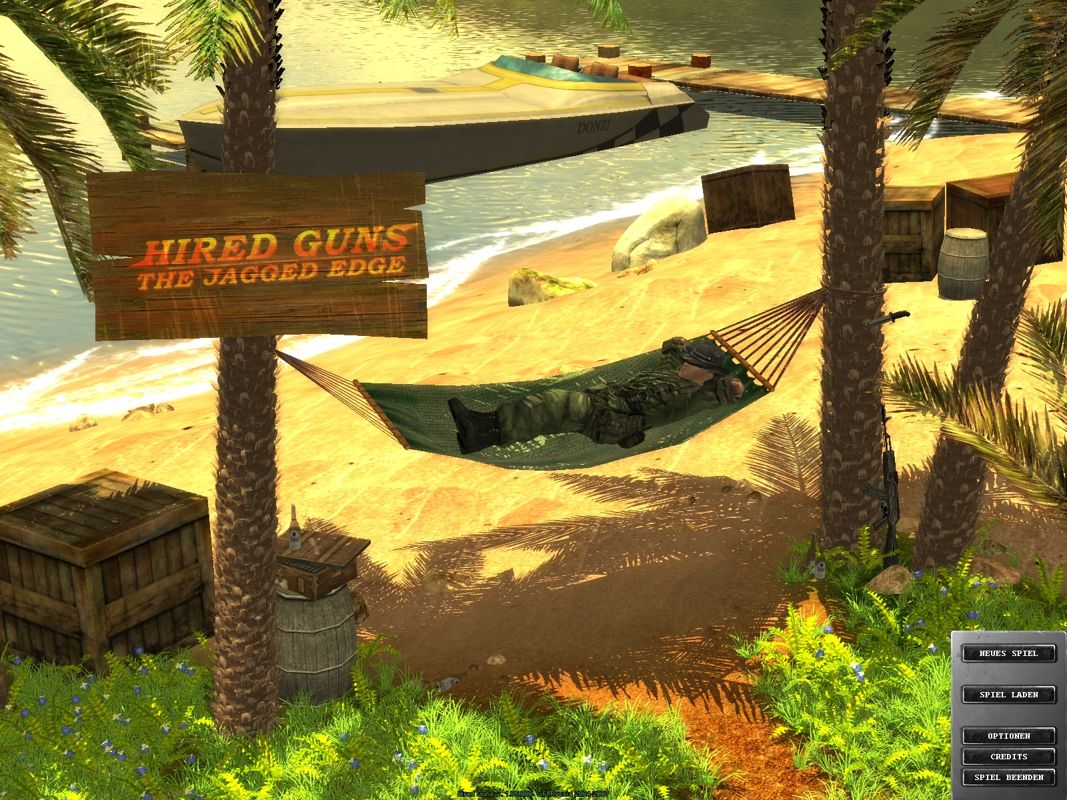 Hired Guns: The Jagged Edge screenshots - MobyGames