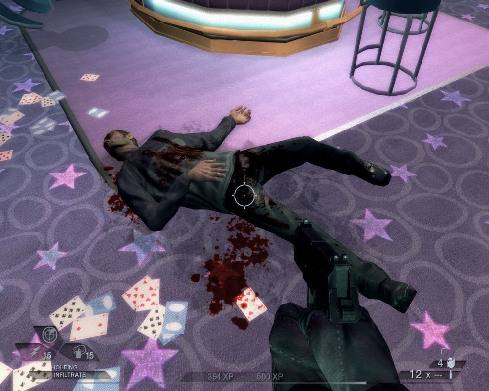 Screenshot of Tom Clancy's Rainbow Six: Vegas 2 (Windows, 2008) - MobyGames