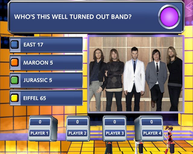 Buzz! The Pop Quiz screenshots - MobyGames