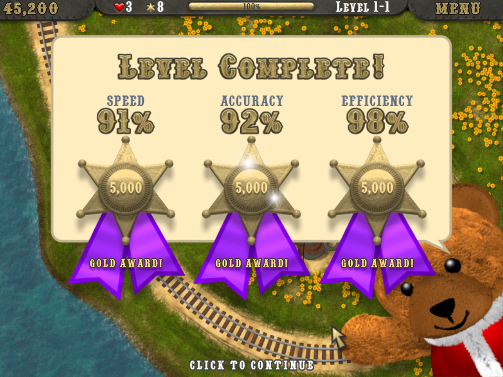 Screenshot of Loco: Christmas Edition (Windows, 2005) - MobyGames