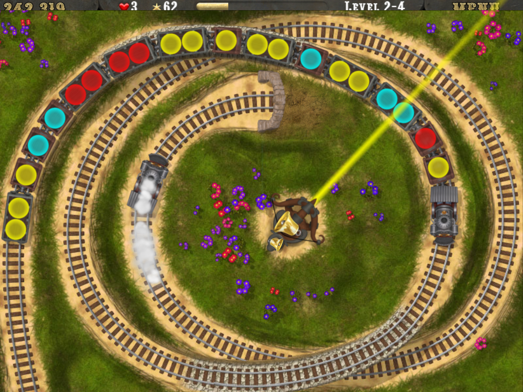 Screenshot of Loco: Christmas Edition (Windows, 2005) - MobyGames