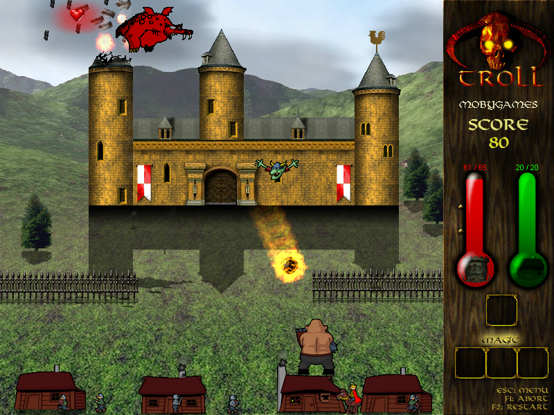 Screenshot of Troll (Windows, 2003) - MobyGames