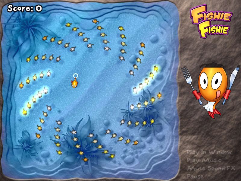 Screenshot of Fishie Fishie (Windows, 2008) - MobyGames