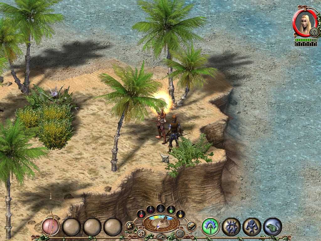 Screenshot of Sacred (Windows, 2004) - MobyGames