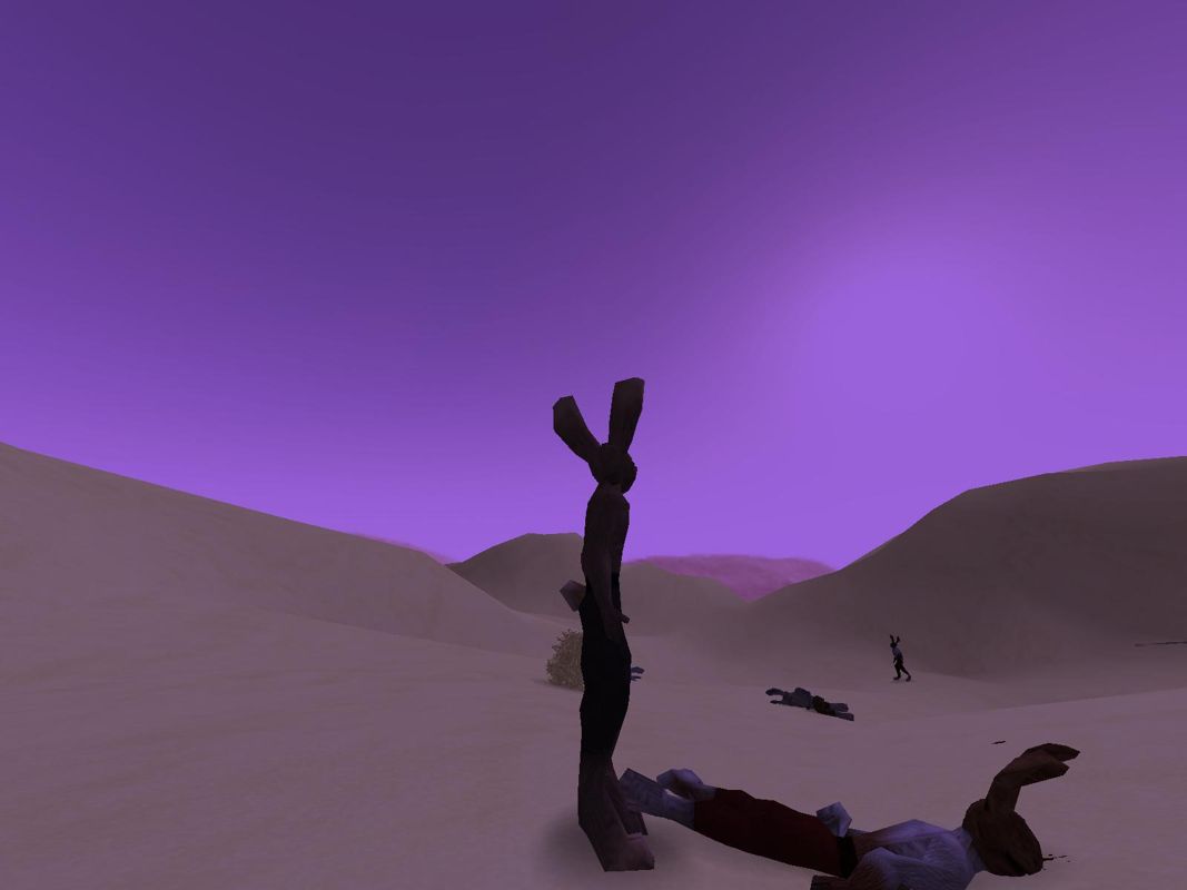 Screenshot of Lugaru (Windows, 2005) - MobyGames