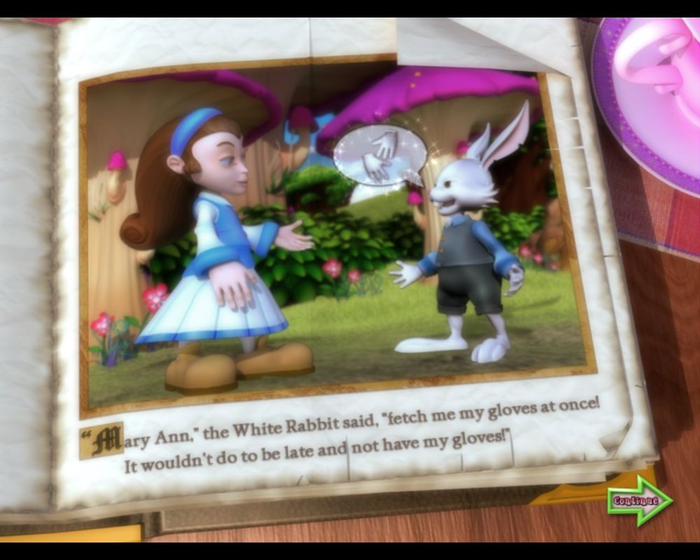 Screenshot of Alice's Magical Mahjong (Windows, 2008) - MobyGames