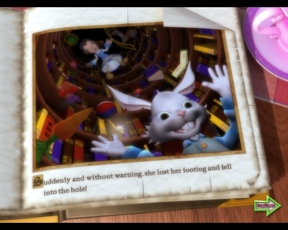 Screenshot of Alice's Magical Mahjong (Windows, 2008) - MobyGames