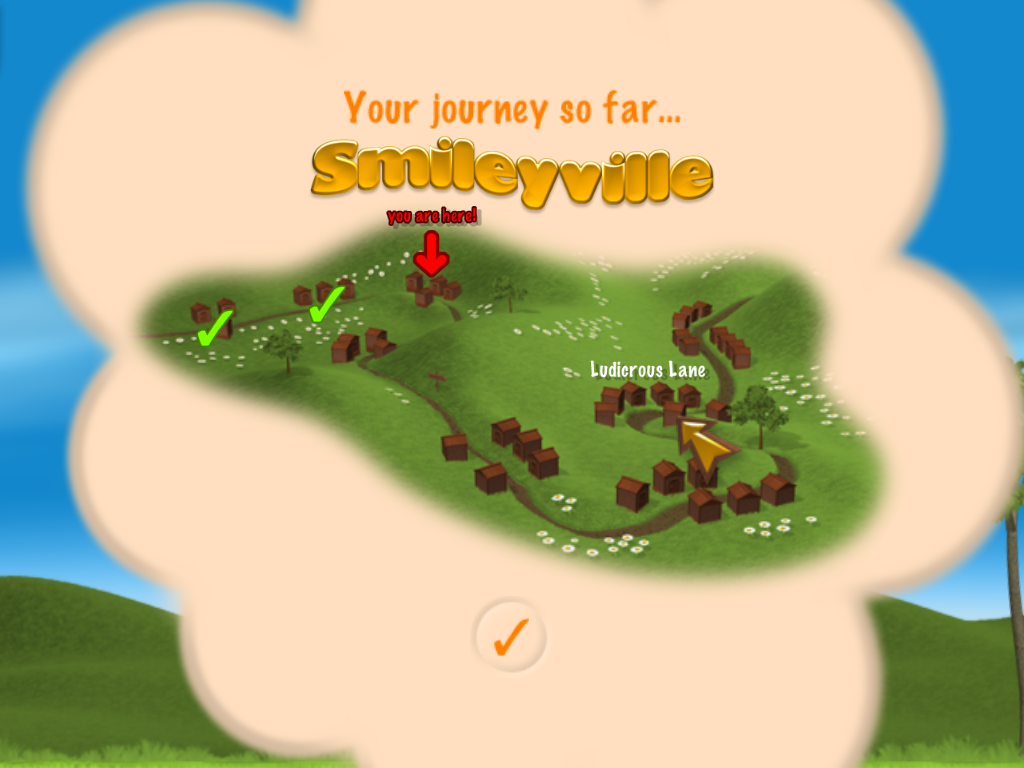 Screenshot of Smileyville (Windows, 2005) - MobyGames