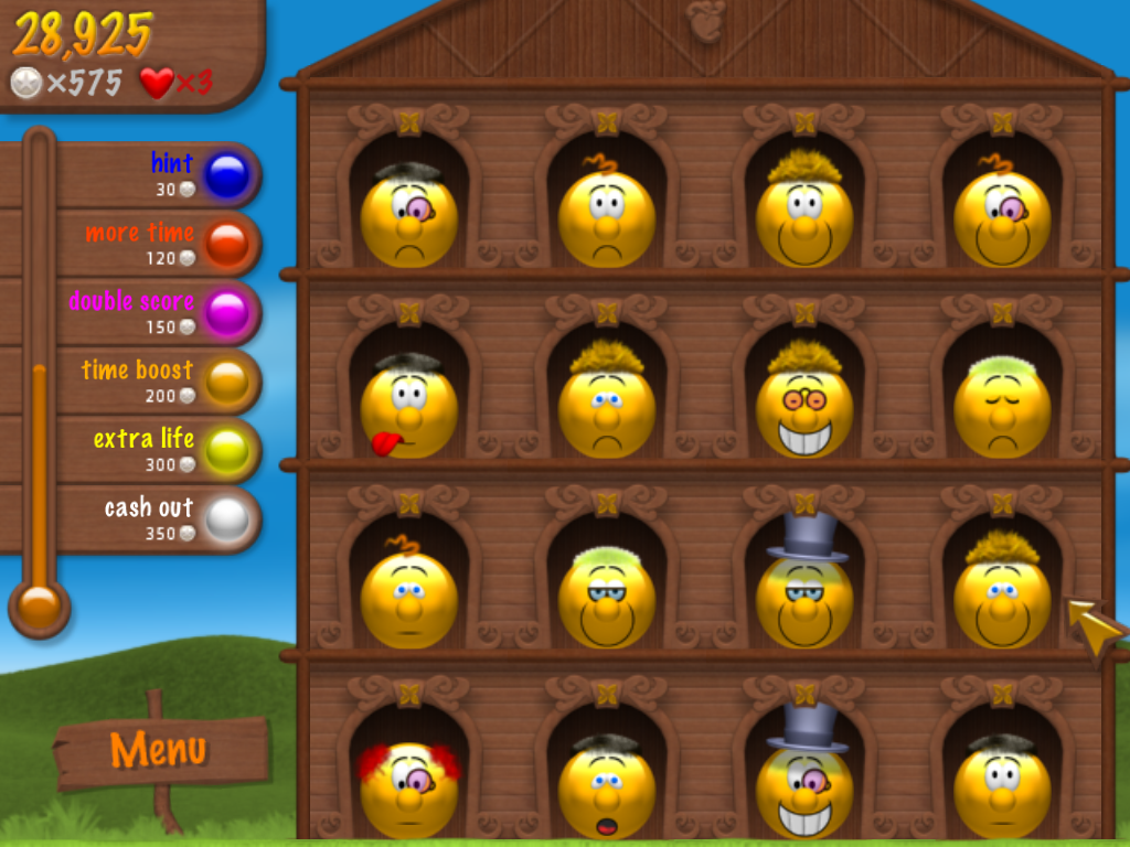Screenshot of Smileyville (Windows, 2005) - MobyGames