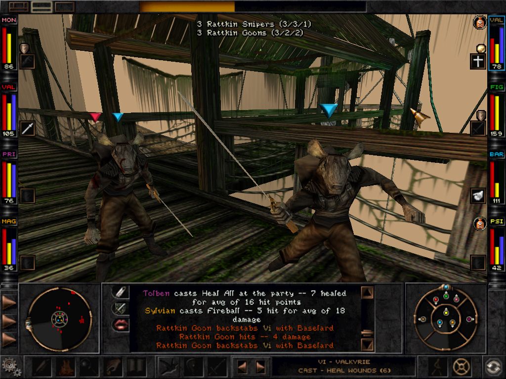 Screenshot of Wizardry 8 (Windows, 2001) - MobyGames