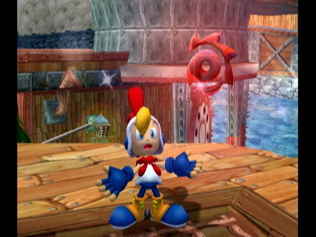 Screenshot of Billy Hatcher and the Giant Egg (GameCube, 2003) - MobyGames