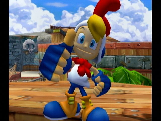 Screenshot of Billy Hatcher and the Giant Egg (GameCube, 2003) - MobyGames