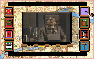 Screenshot of Sherlock Holmes: Consulting Detective (DOS, 1991) - MobyGames