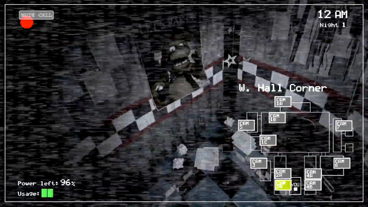 Screenshot of Five Nights at Freddy's (PlayStation 4, 2014) - MobyGames