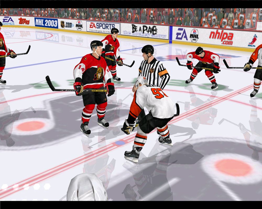 Screenshot of NHL 2003 (Windows, 2002) - MobyGames