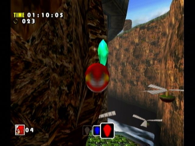 Screenshot of Sonic Adventure DX (Director's Cut) (GameCube, 2003 ...