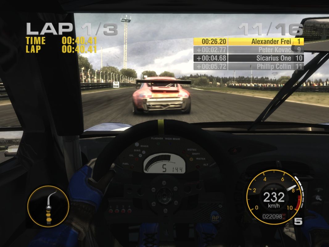 Screenshot of GRID (Windows, 2008) - MobyGames