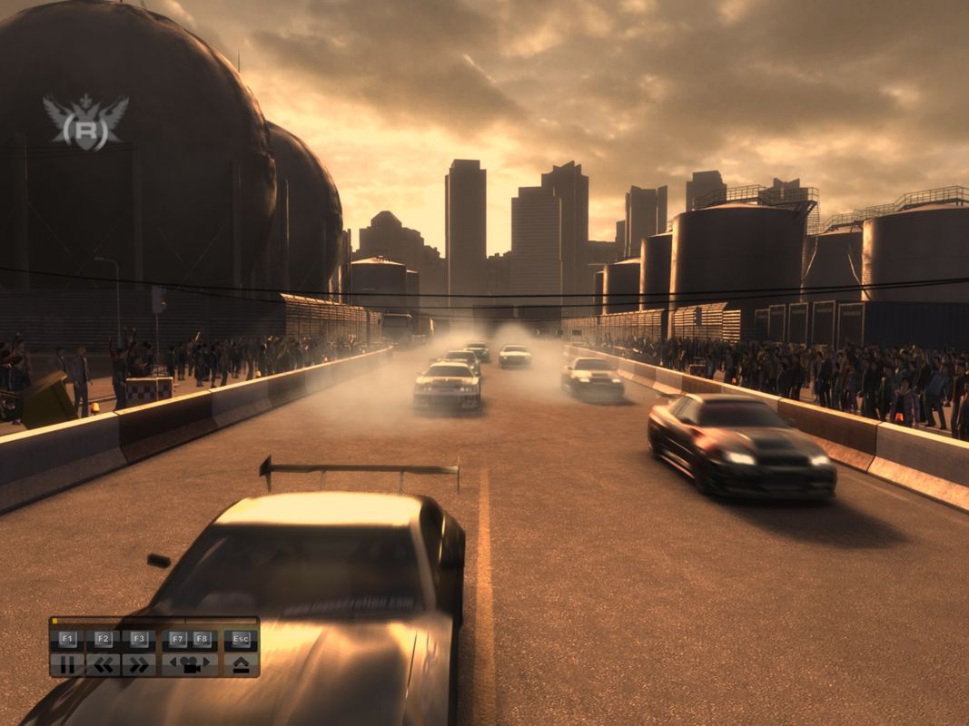 Screenshot of GRID (Windows, 2008) - MobyGames