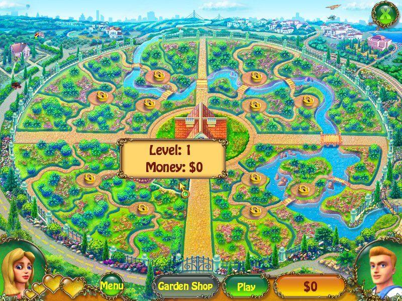 Screenshot of Money Tree (Windows, 2008) - MobyGames