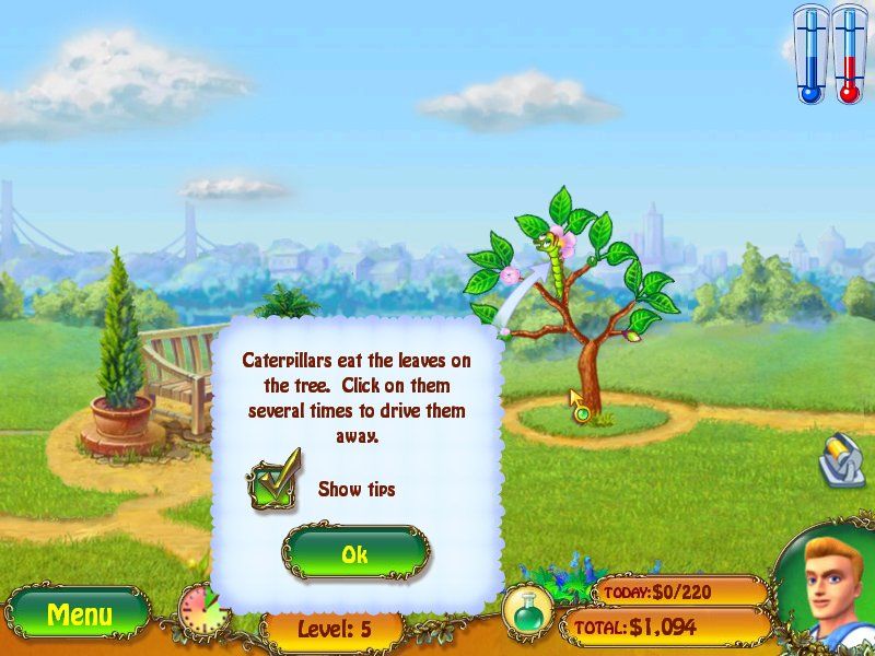 Screenshot of Money Tree (Windows, 2008) - MobyGames