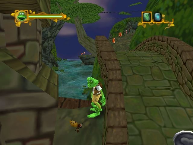 Screenshot of Frogger: The Great Quest (Windows, 2001) - MobyGames