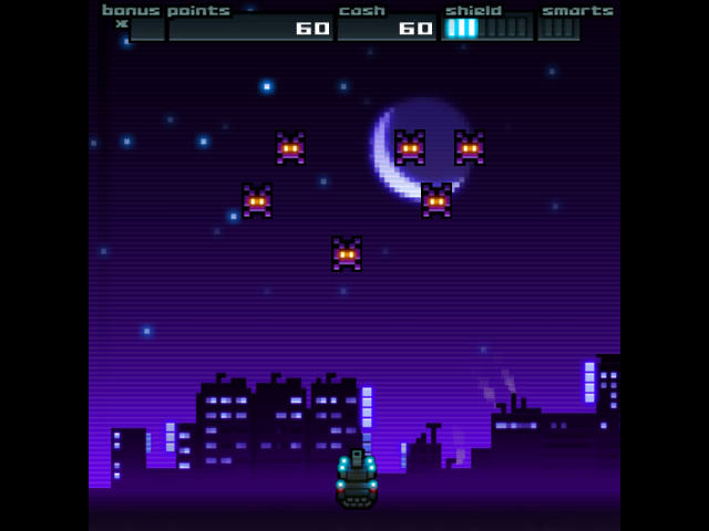 Screenshot of Titan Attacks! (Windows, 2006) - MobyGames