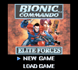 Screenshot of Bionic Commando: Elite Forces (Game Boy Color, 2000) - MobyGames