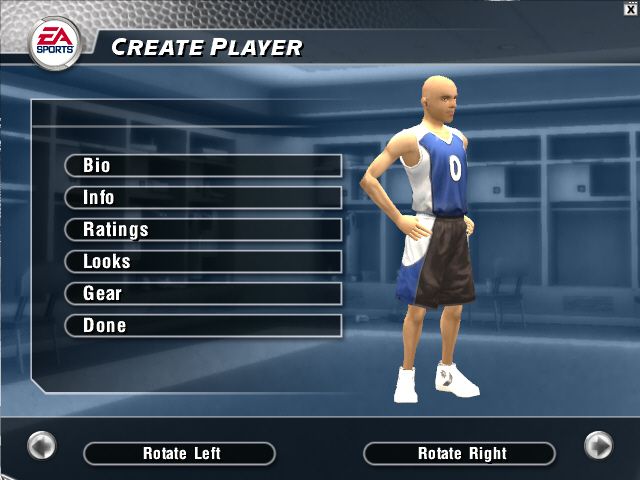 Screenshot of NBA Live 2004 (Windows, 2003) - MobyGames