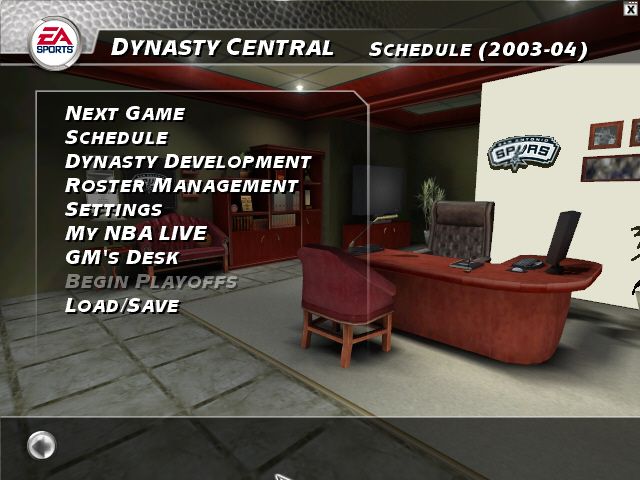 Screenshot of NBA Live 2004 (Windows, 2003) - MobyGames