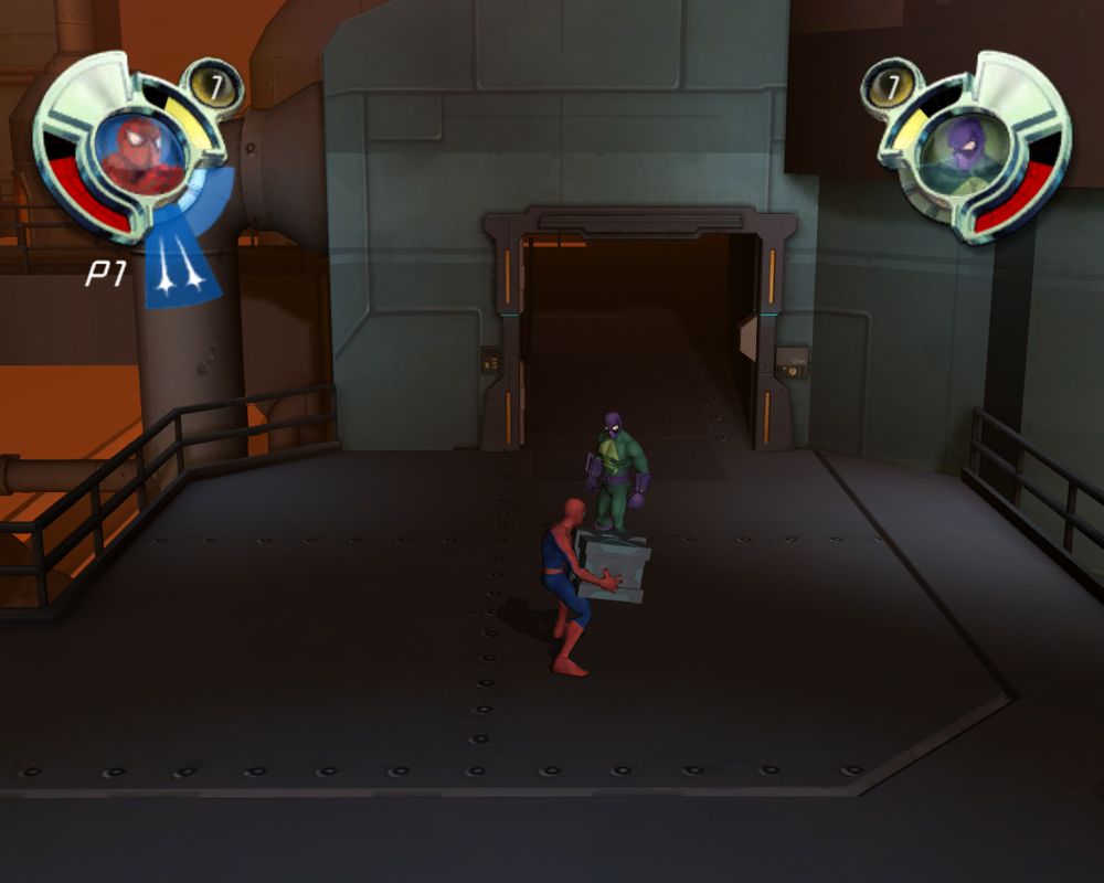 Screenshot of Spider-Man: Friend or Foe (Windows, 2007) - MobyGames