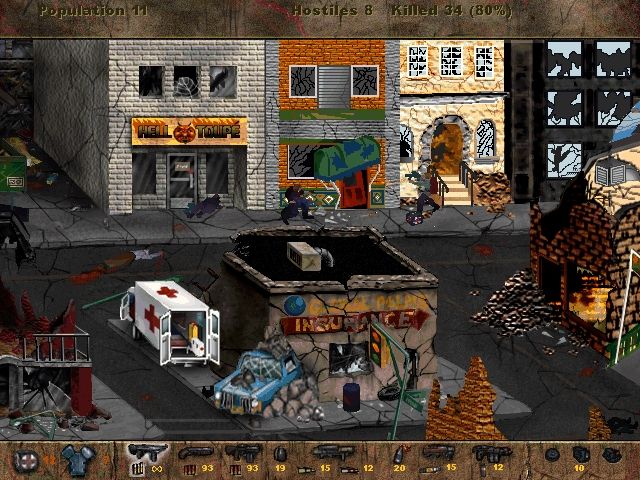 Screenshot of Postal Plus (Windows, 2001) - MobyGames