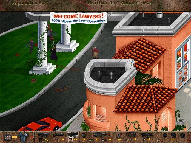 Screenshot of Postal Plus (Windows, 2001) - MobyGames