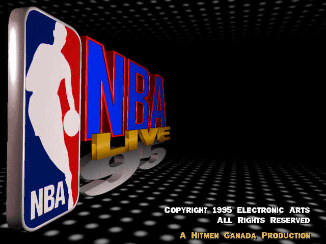 NBA Live 95 screenshots - MobyGames