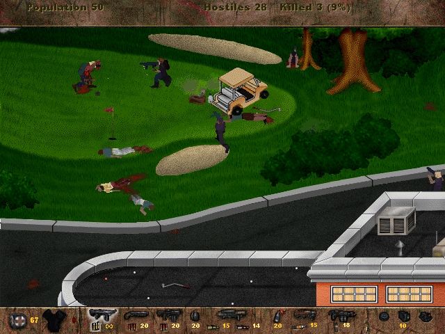 Screenshot of Postal Plus (Windows, 2001) - MobyGames