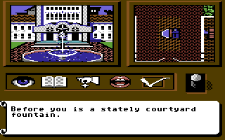 Screenshot of Tangled Tales (Commodore 64, 1989) - MobyGames