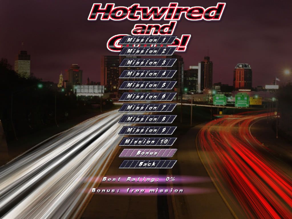 Screenshot of CarJacker: Hotwired and Gone! (Windows, 2005) - MobyGames