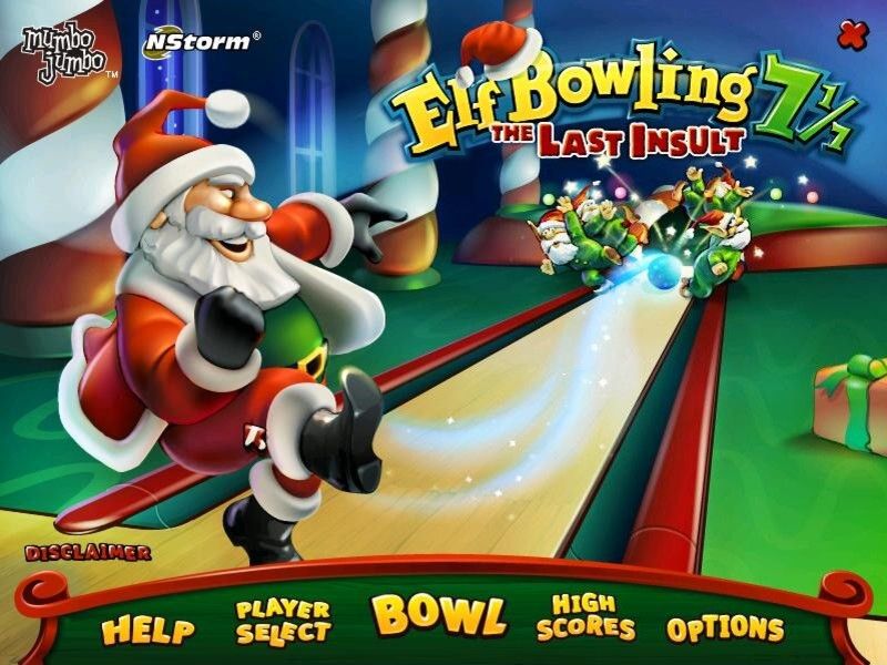 Screenshot of Elf Bowling 7 1/7: The Last Insult (Windows, 2007) - MobyGames