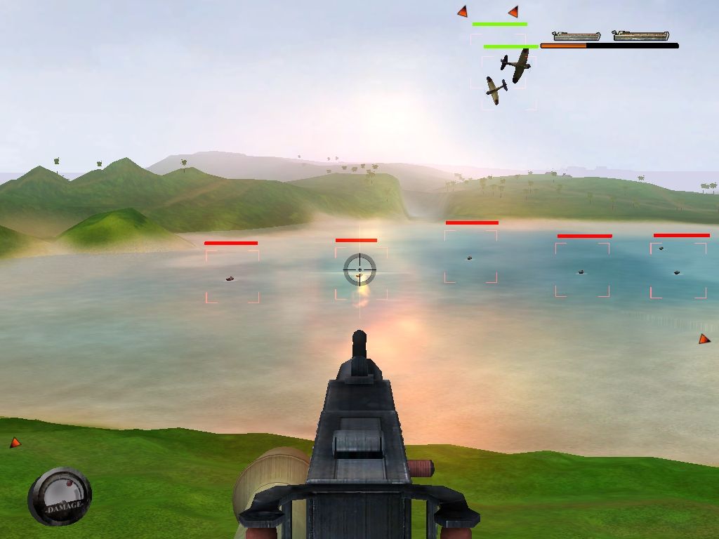 Screenshot of World War II: Pacific Heroes (Windows, 2004) - MobyGames