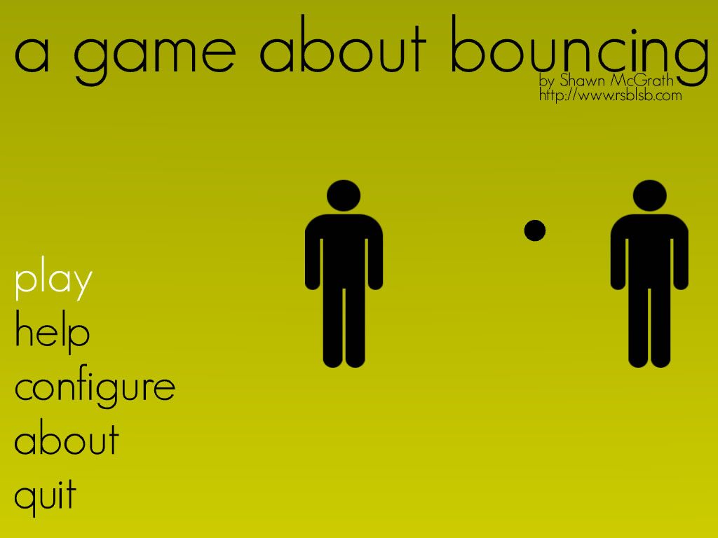 a game about bouncing (2008) - MobyGames