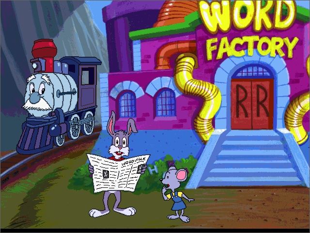 Screenshot of Reader Rabbit's Reading 1 (Windows, 1997) - MobyGames
