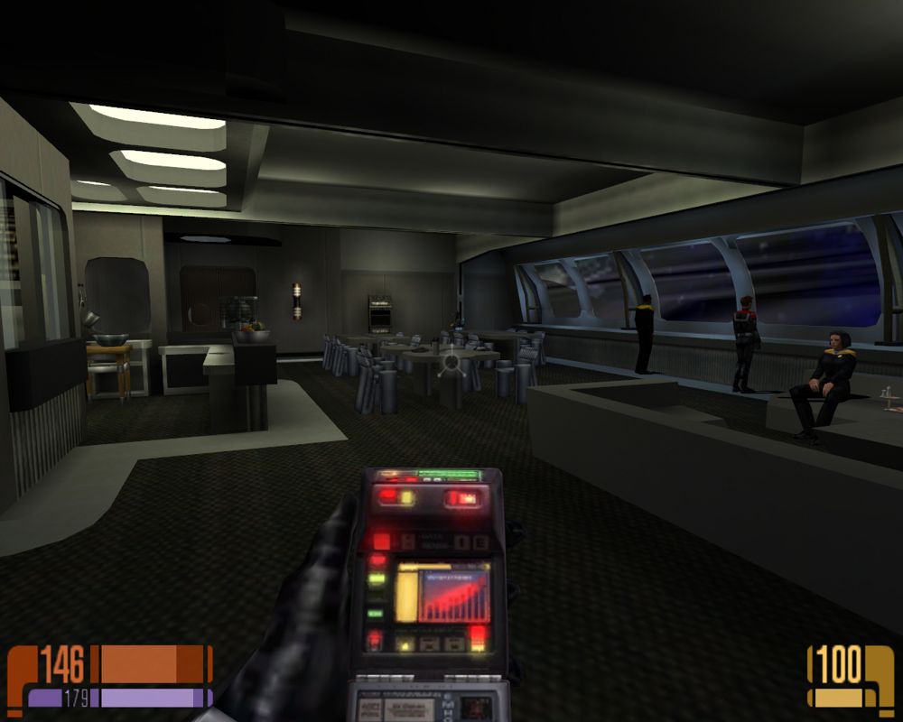 Screenshot of Star Trek: Voyager - Elite Force Expansion Pack (Windows ...